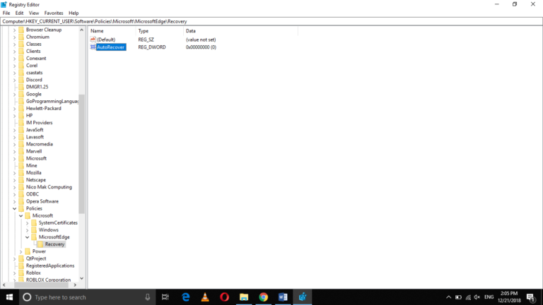How To Stop Microsoft Edge Browser From Restoring The Tabs After A Crash In Windows 10