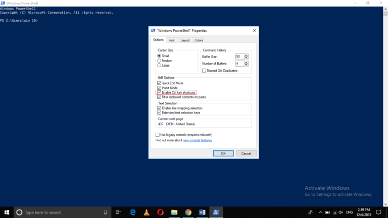 How to Copy and Paste on PowerShell in Windows