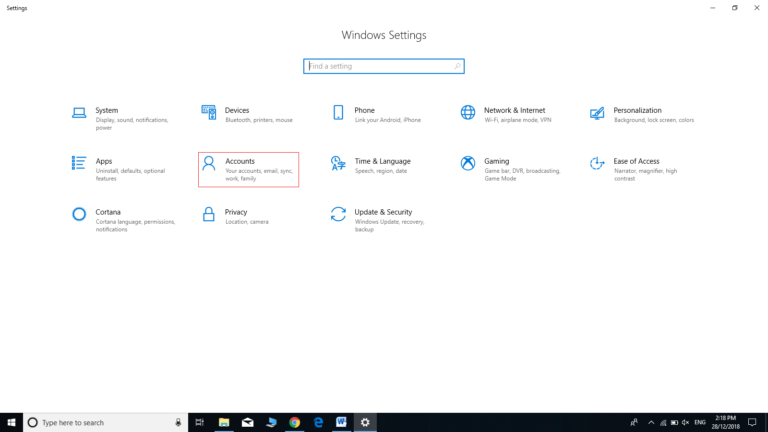 How to Set Up Hello Facial Recognition in Windows 10