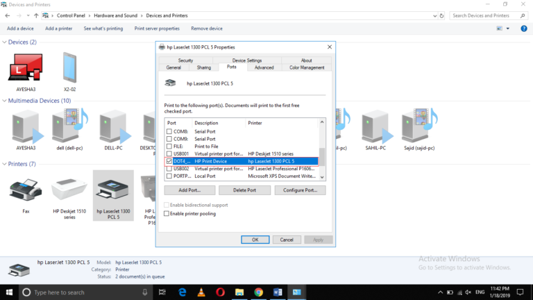 How to Install the Same Printer Twice with Different Settings in Windows 10