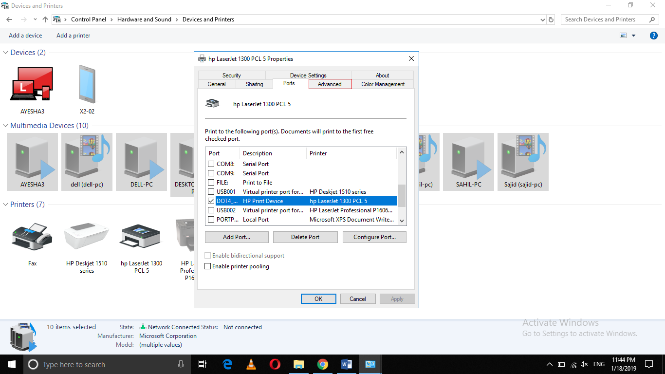 How to Install the Same Printer Twice with Different Settings in Windows 10