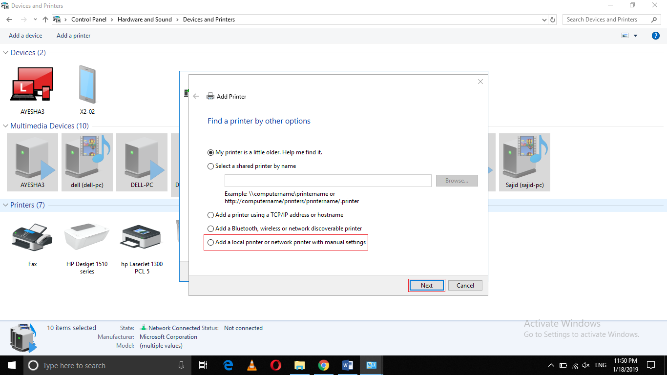 How to Install the Same Printer Twice with Different Settings in Windows 10