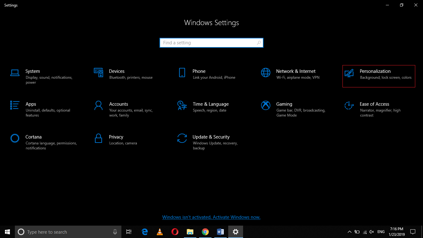 How to Change the Wallpaper Based on Time of the Day in Windows 10