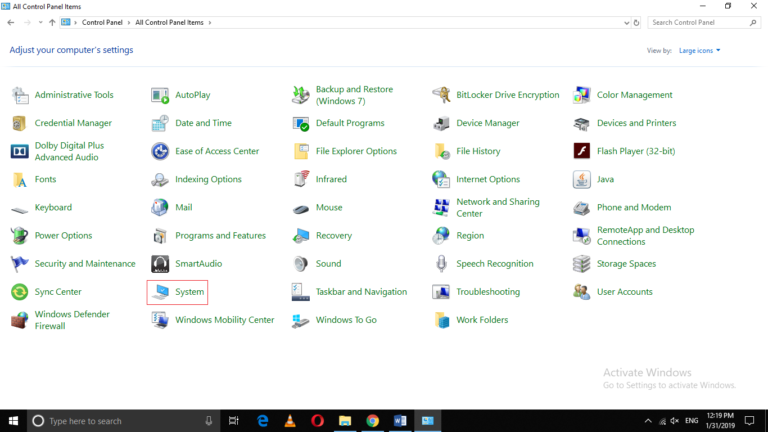 How to Enable System Protection in Windows 10