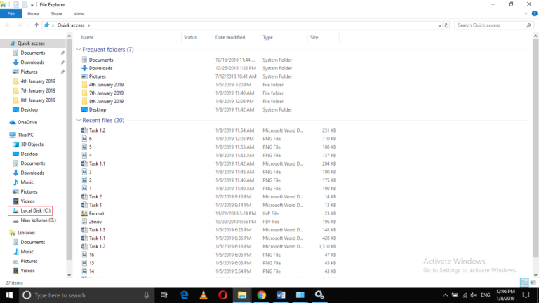 How to Delete Failed Updates in Windows 10