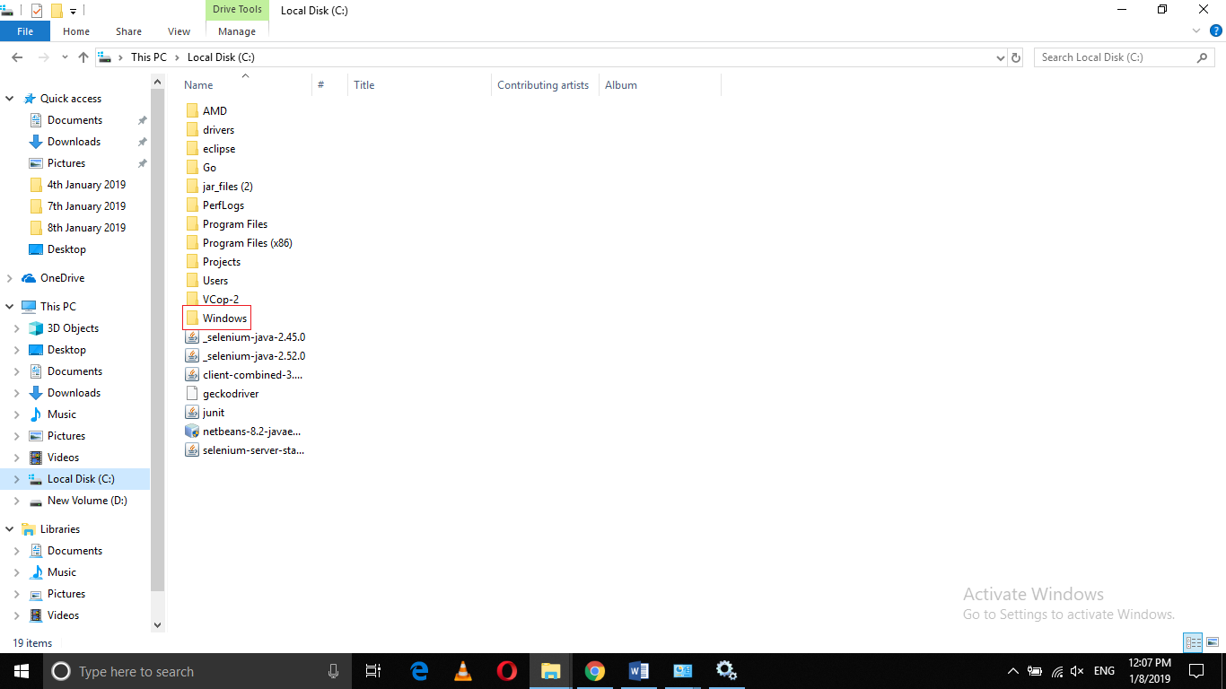 How to Delete Failed Updates in Windows 10