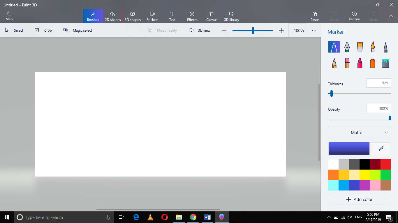 How to Rotate and Resize the Objects in Paint 3D