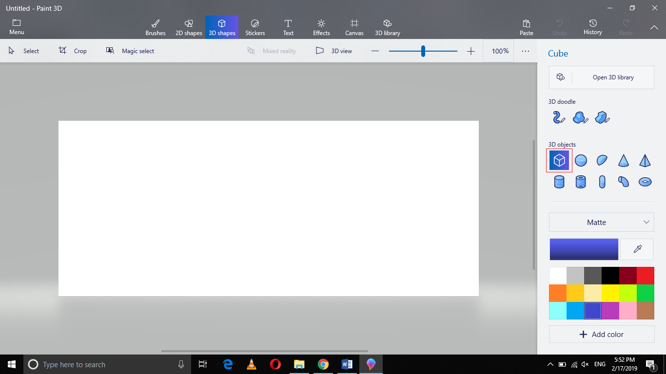 How to Rotate and Resize the Objects in Paint 3D