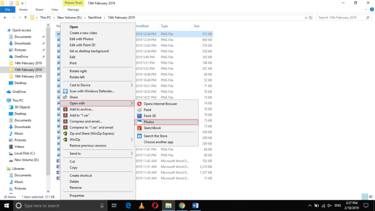 How to Edit Photos to Fit your Display in Windows 10