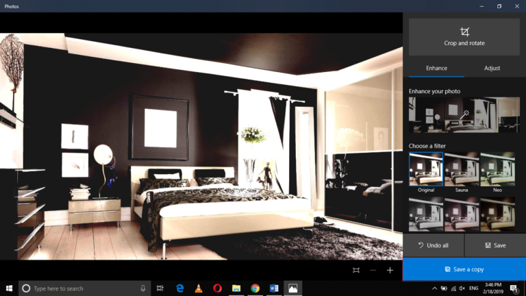 How to Edit Photos to Fit your Display in Windows 10