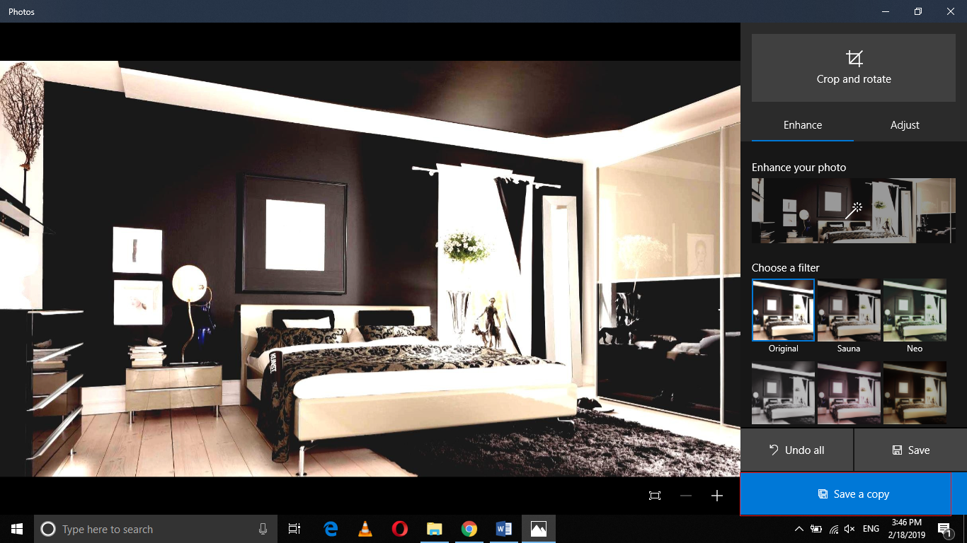 How to Edit Photos to Fit your Display in Windows 10