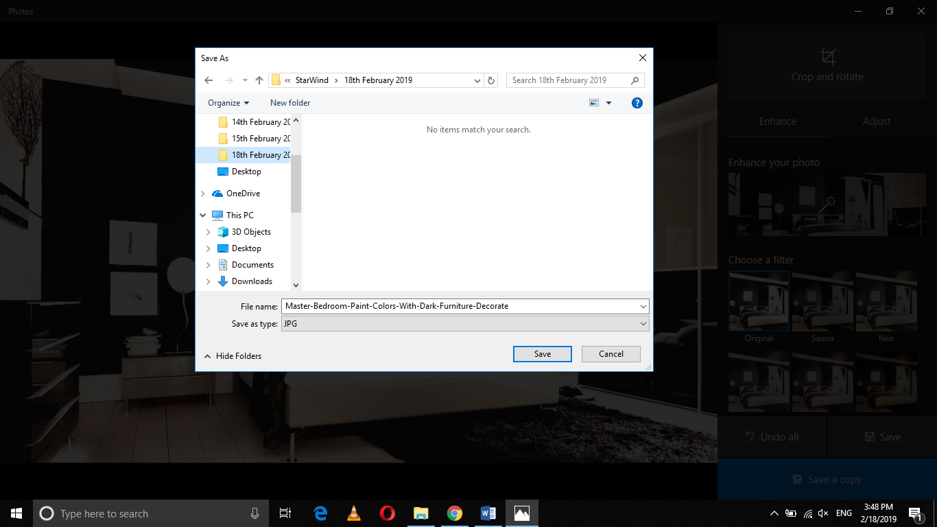 How to Edit Photos to Fit your Display in Windows 10