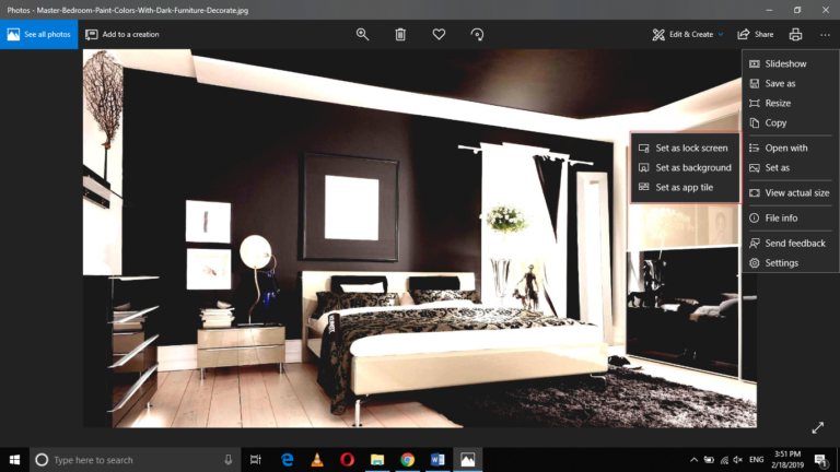 How to Edit Photos to Fit your Display in Windows 10