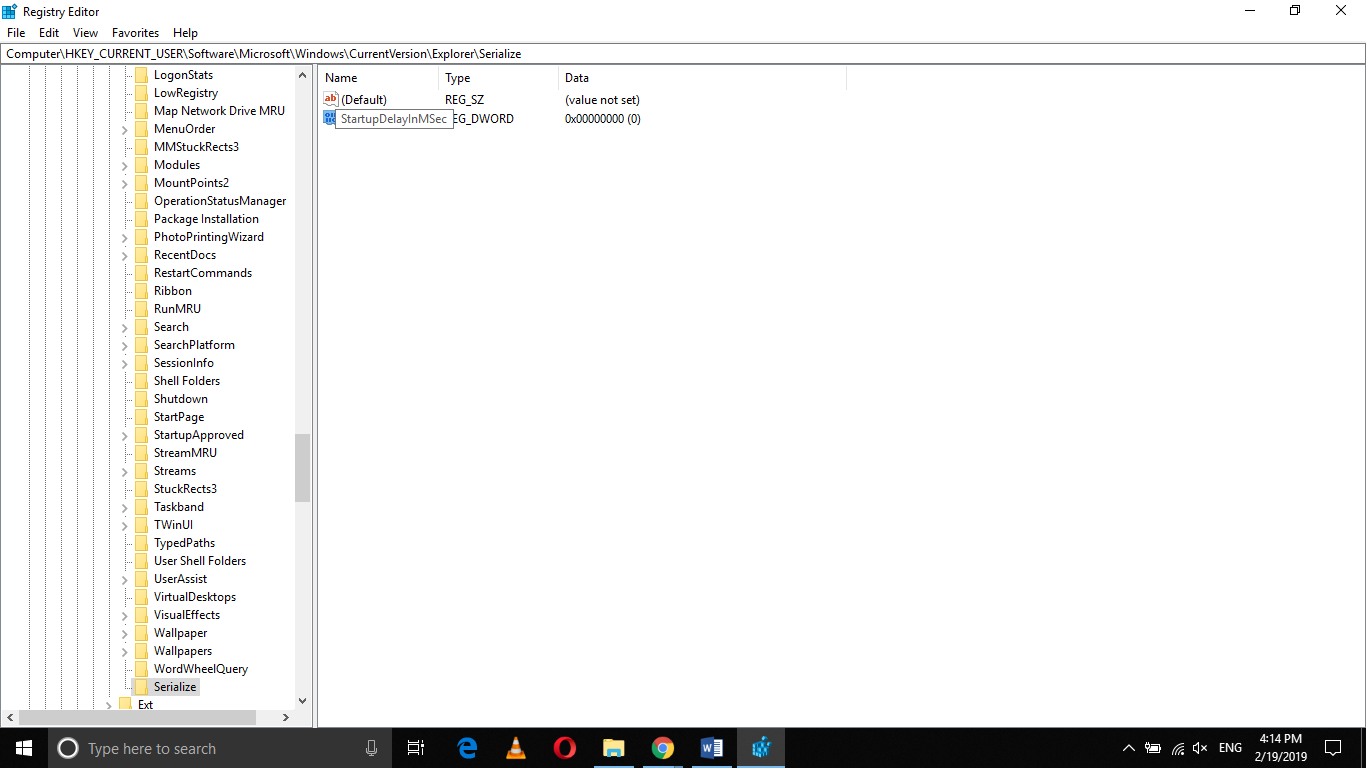 How to Disable the Windows 10 Startup Delay