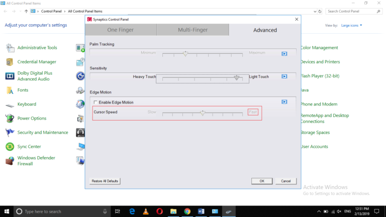 How to Get Super-fast Mouse and Touchpad Speed in Windows 10