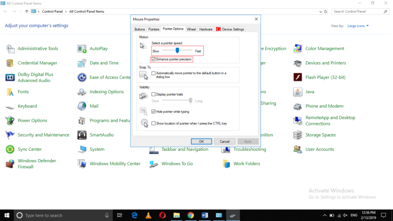 How to Get Super-fast Mouse and Touchpad Speed in Windows 10