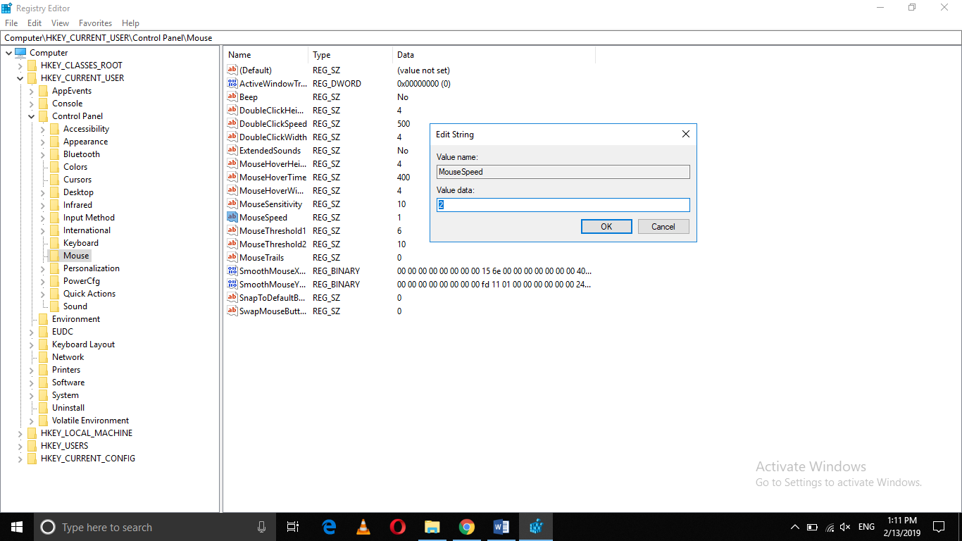 How to Get Super-fast Mouse and Touchpad Speed in Windows 10