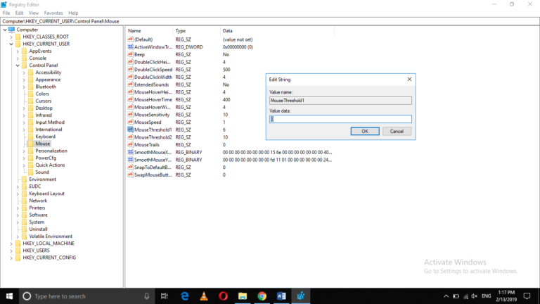 How to Get Super-fast Mouse and Touchpad Speed in Windows 10