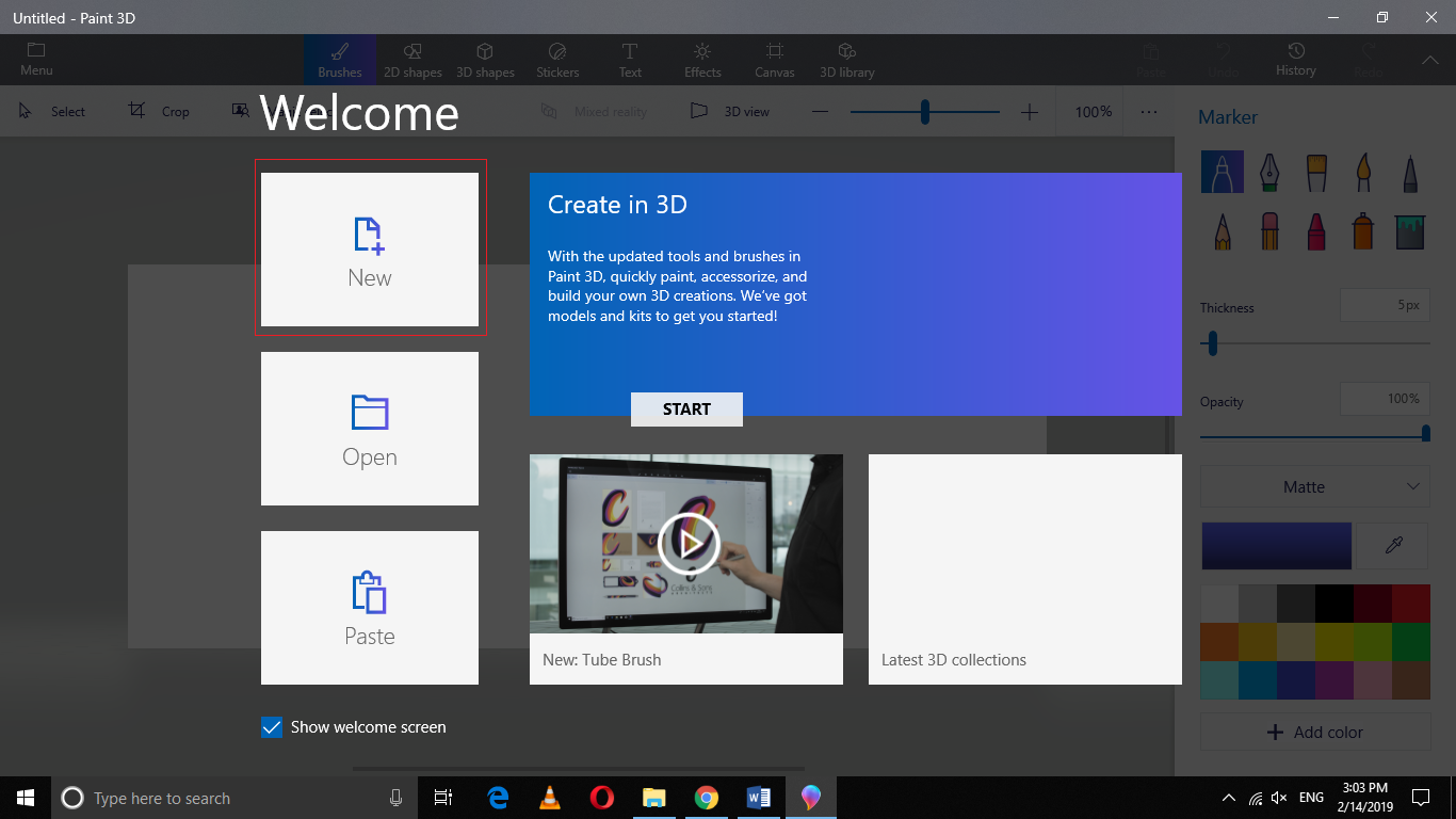 How to Create Text in Paint 3D?