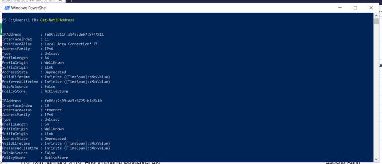 How to Change Your IP Address in Windows Using PowerShell