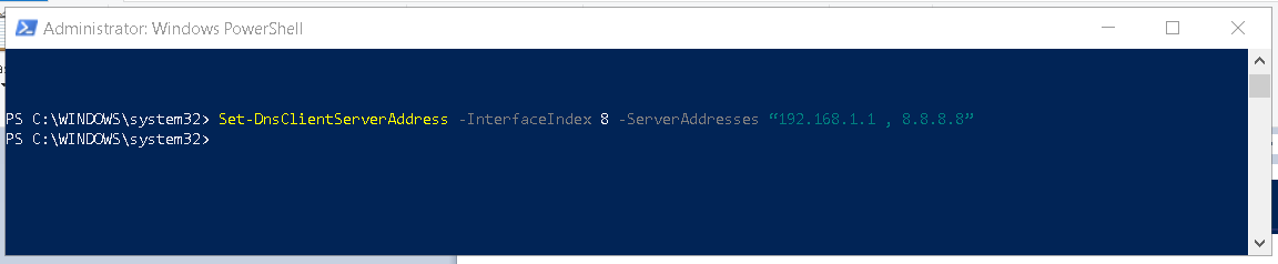 How to Change Your IP Address in Windows Using PowerShell