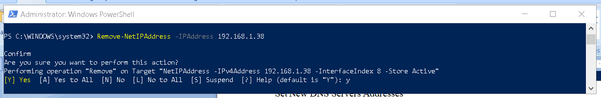 How to Change Your IP Address in Windows Using PowerShell