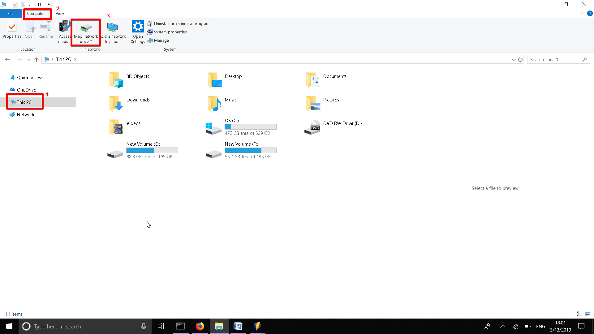 How to Map OneDrive as a Network Drive to See All Your Files in Windows 10