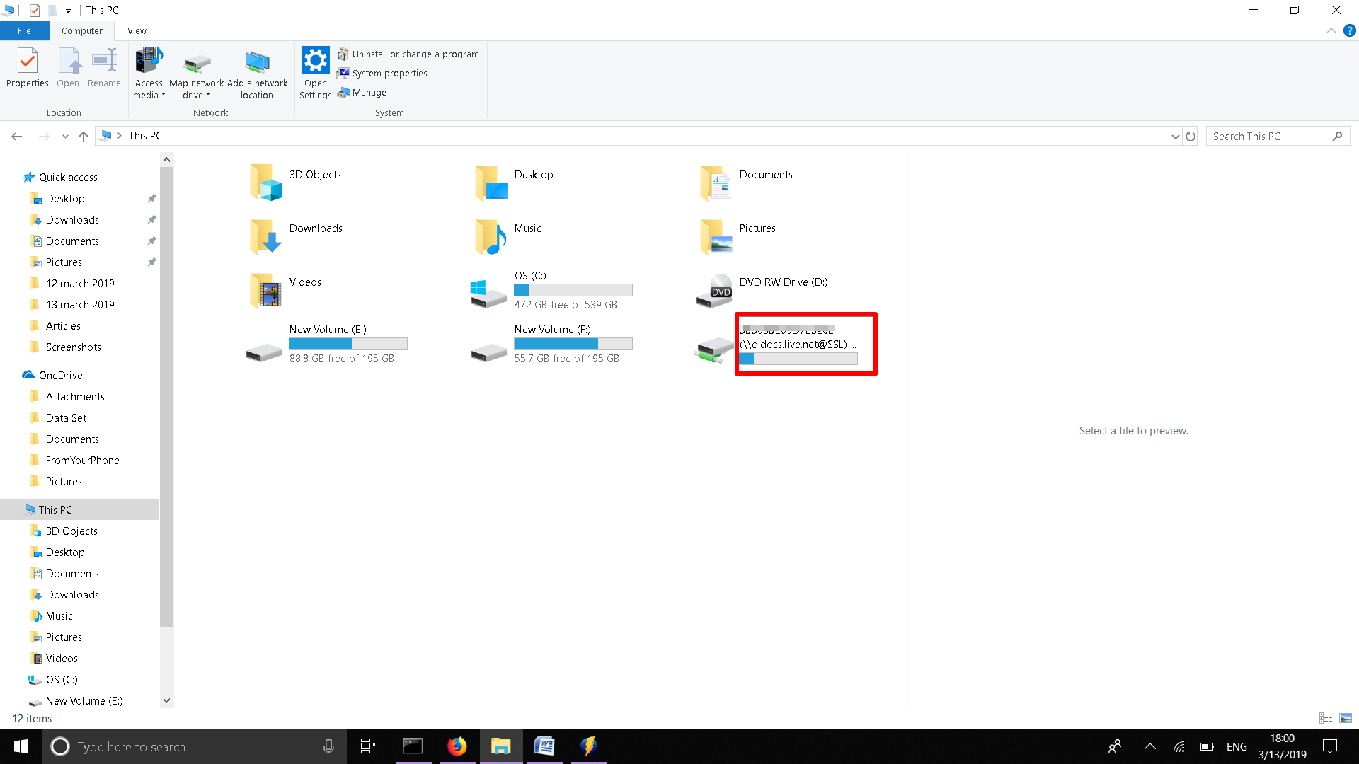 How to Map OneDrive as a Network Drive to See All Your Files in Windows 10