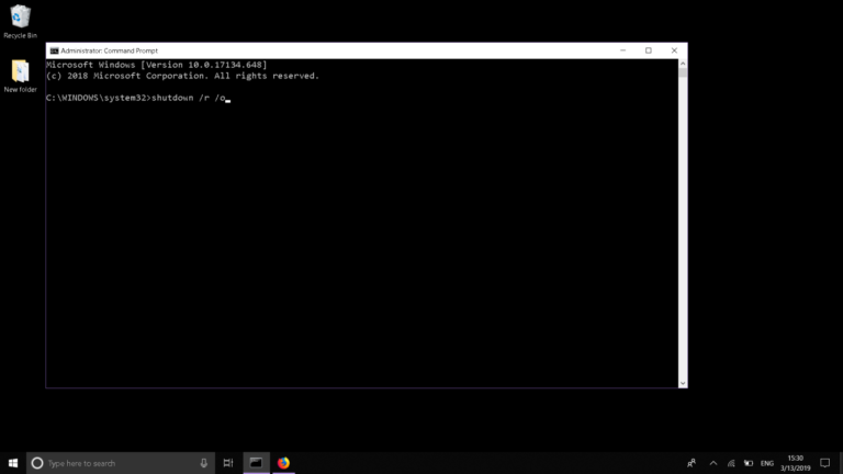 5 Ways to Get to the Windows 10 Advanced Startup Options Menu