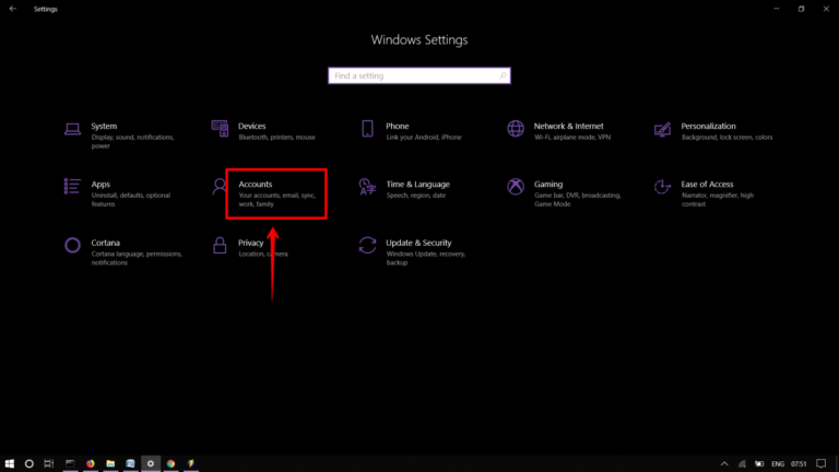 Disable and Remove Windows 10 Account Sync Settings