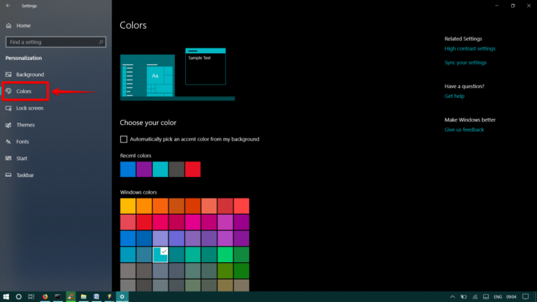 How to Disable Transparency Effects in Windows 10