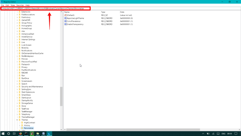 How to Disable Transparency Effects in Windows 10
