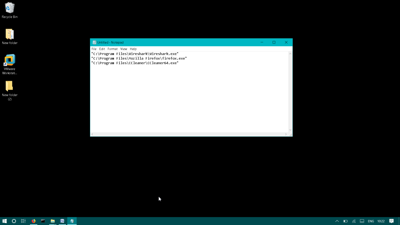 Open Multiple Apps at Once in Windows 10