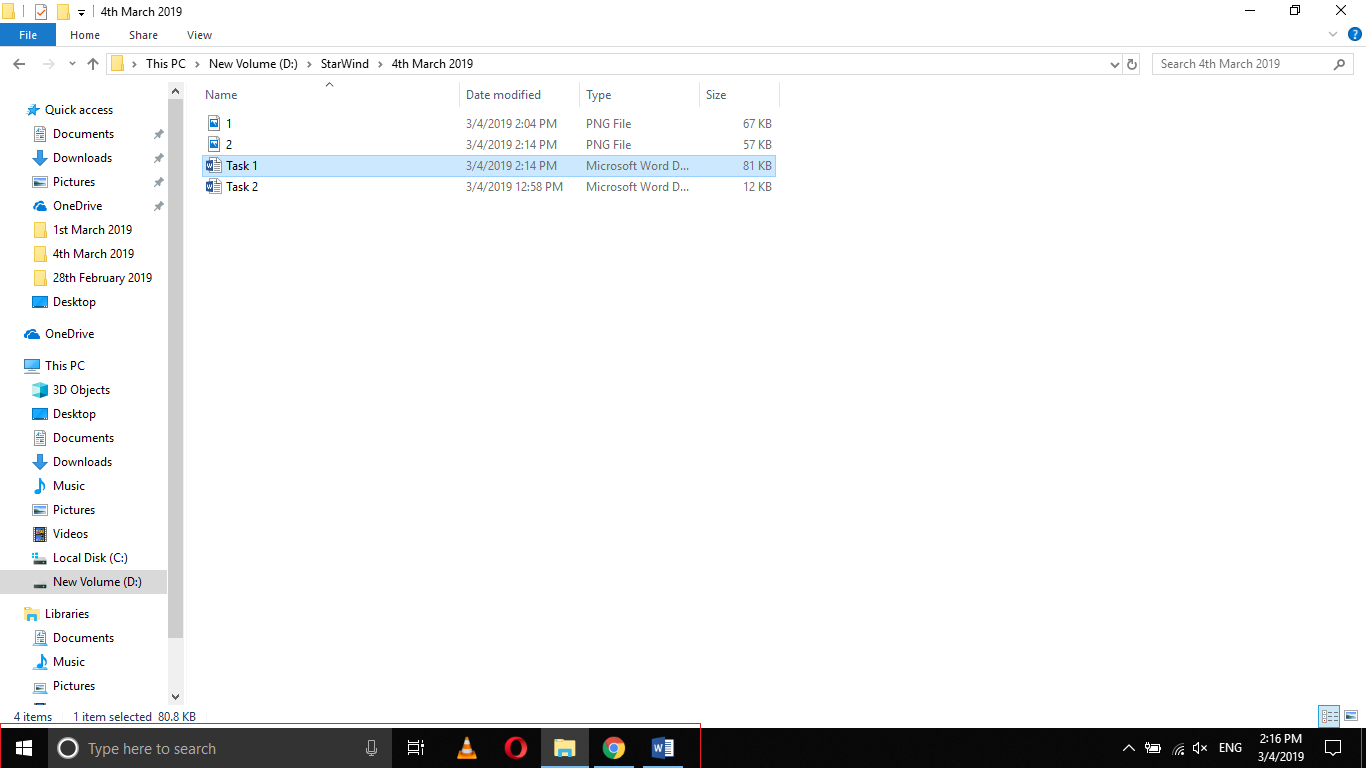 How to Unpin the Programs from the Taskbar in Windows 10