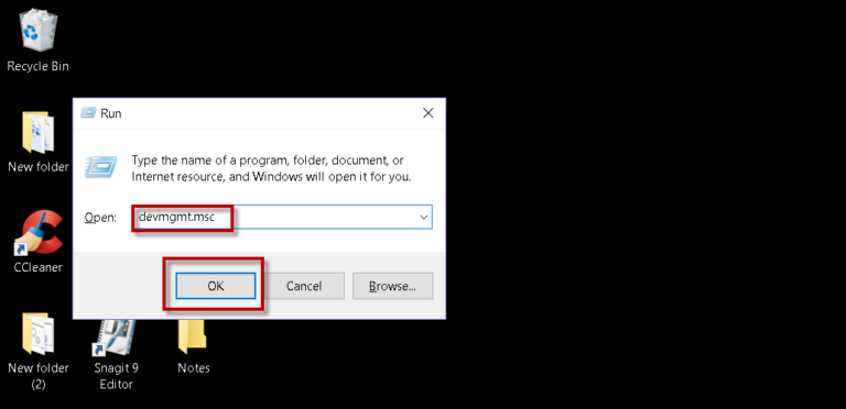 How to Open and Use the Device Manager in Windows 10