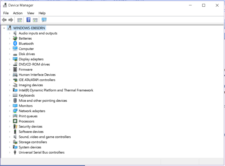 How to Open and Use the Device Manager in Windows 10
