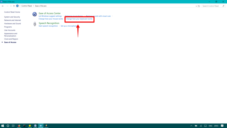 How To Enable And Disable Sticky Keys in Windows 10