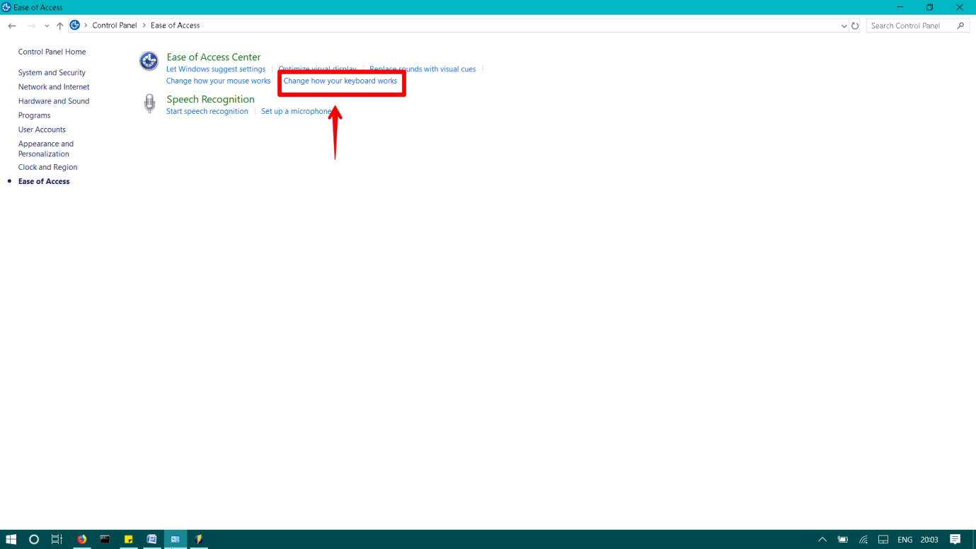 How To Enable And Disable Sticky Keys in Windows 10