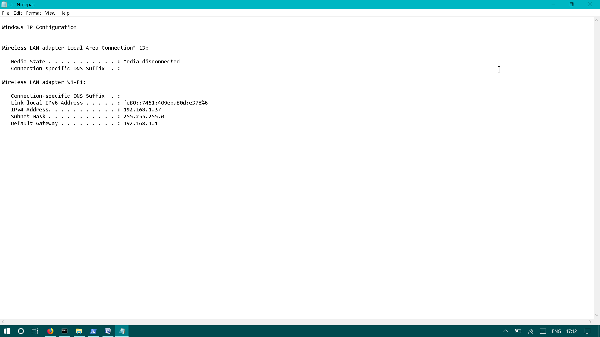 How To Save Command Output To A File Using Powershell