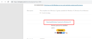 How to Get Classic Solitaire and Minesweeper in Windows 10