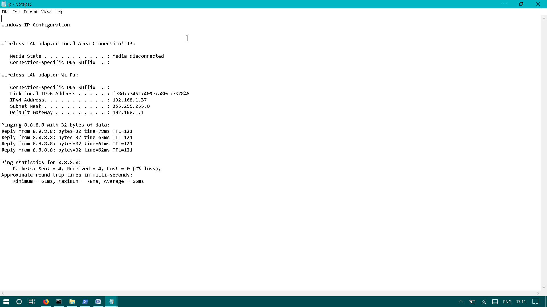 How To Save Command Output To A File Using Powershell