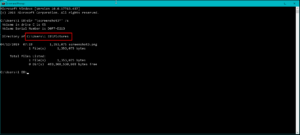 Find and Open Files using Windows Command Prompt