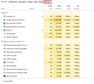 How to Enable, Disable, Start and Stop a Service in Windows 10