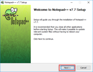 How to Install Notepad++ in Windows 10