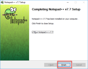 How to Install Notepad++ in Windows 10