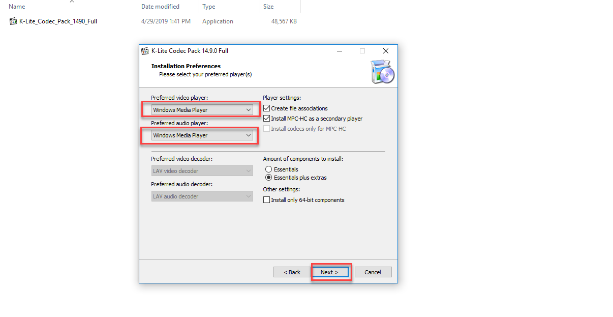 How to Install Video and Audio Codecs on Windows 10