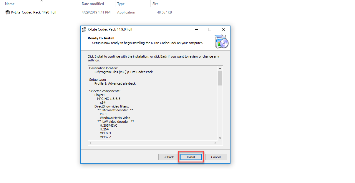 How to Install Video and Audio Codecs on Windows 10