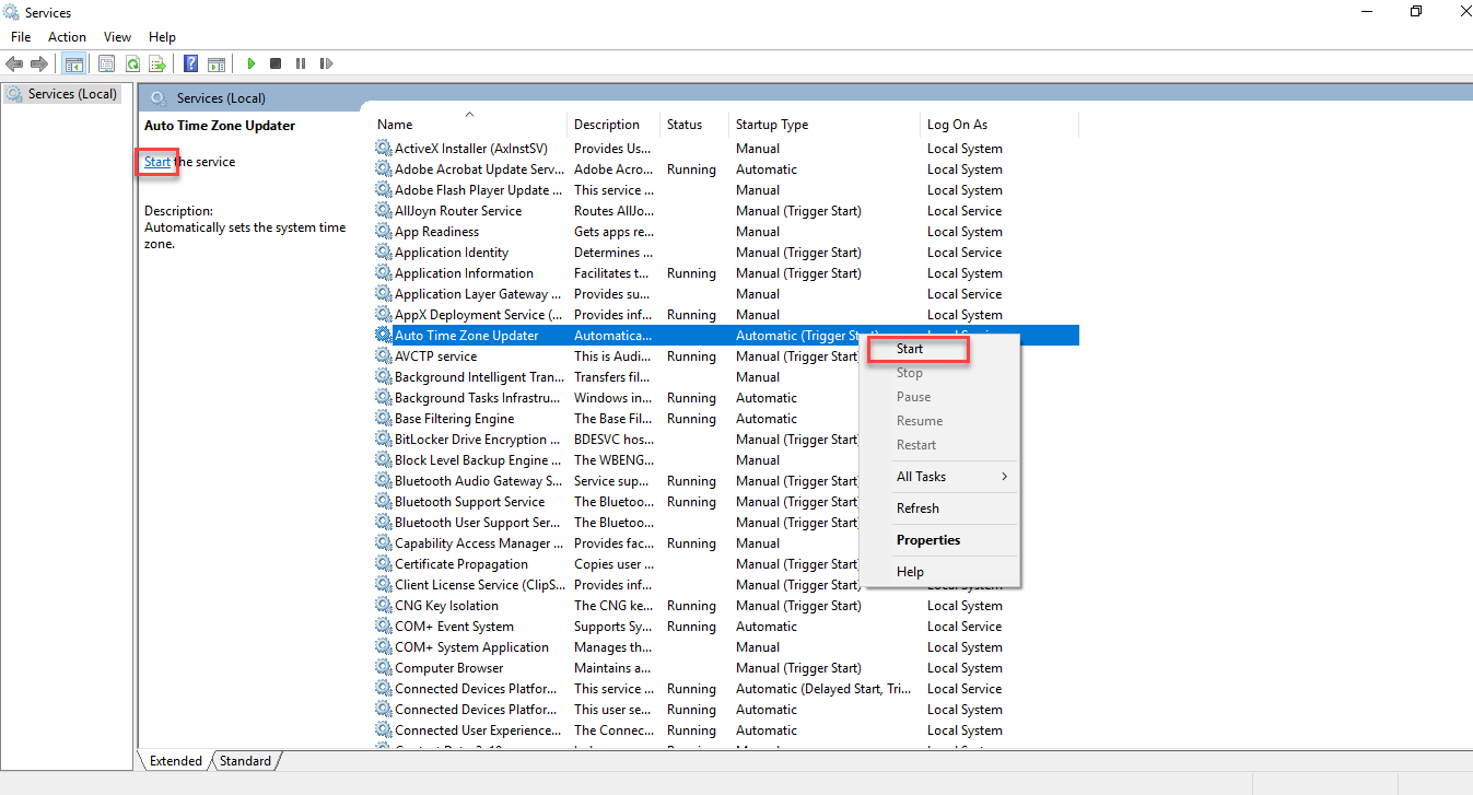 How to Enable, Disable, Start and Stop a Service in Windows 10