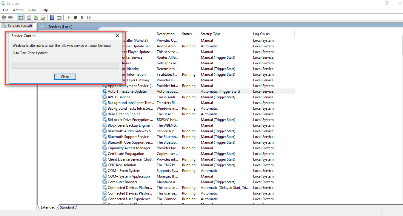 How to Enable, Disable, Start and Stop a Service in Windows 10