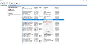 How to Enable, Disable, Start and Stop a Service in Windows 10